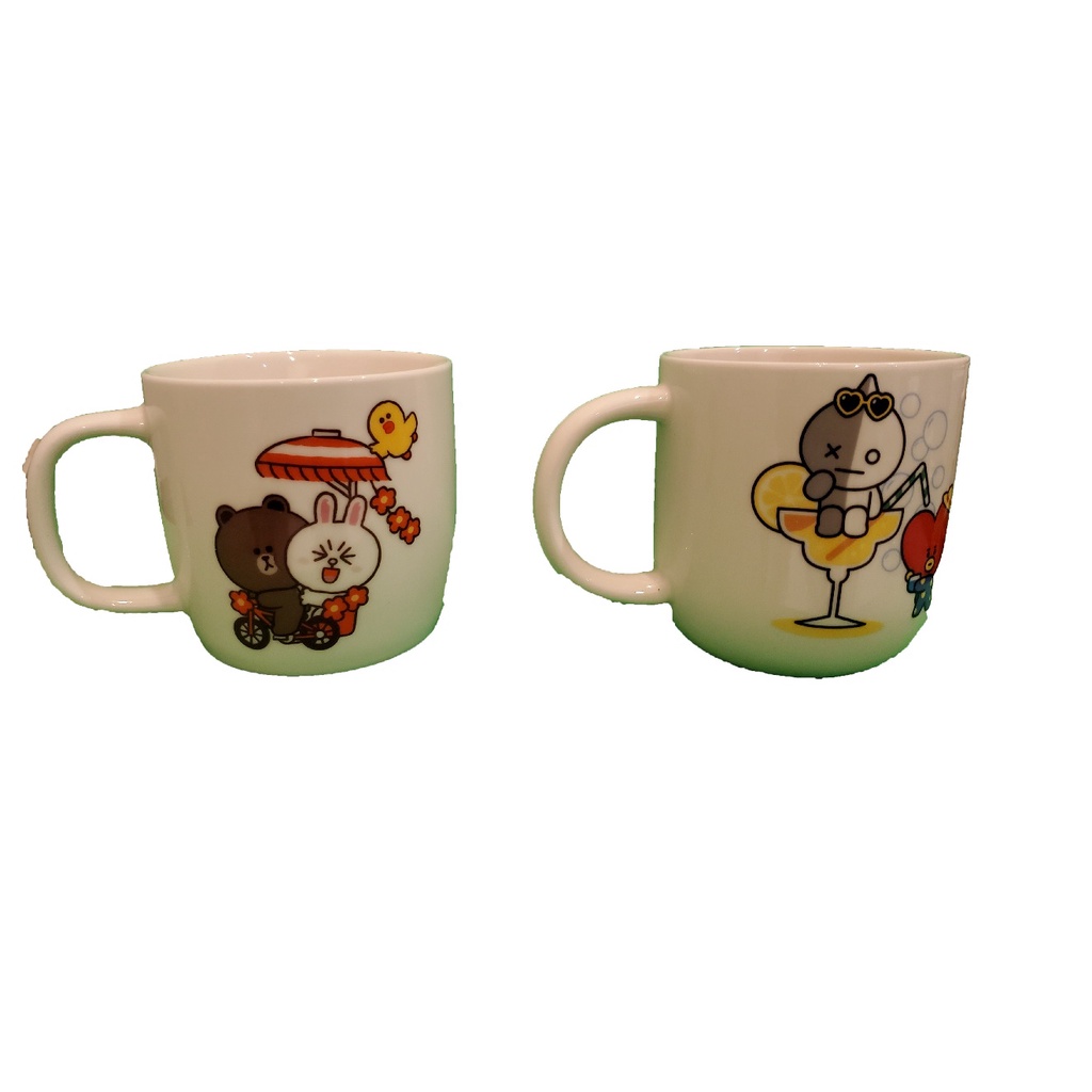 Darlie Mug edition - Pokemon / Bt21 cup/Quby(2pcs)/SPy Family | Shopee ...