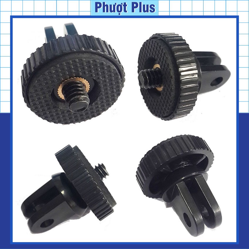 2-pin 360 Rotating Mount - Mounts to All Eken, Sjcam, Gopro Dash Cams ...