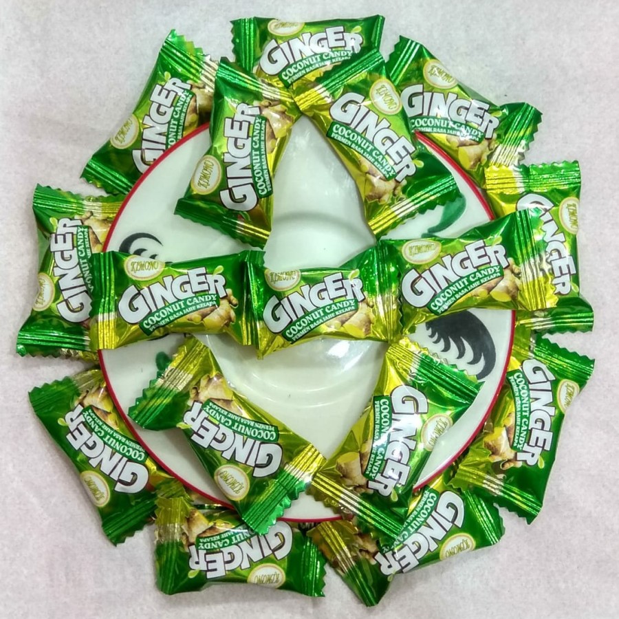 Ginger Candy Coconut Ginger Flavor | Shopee Malaysia