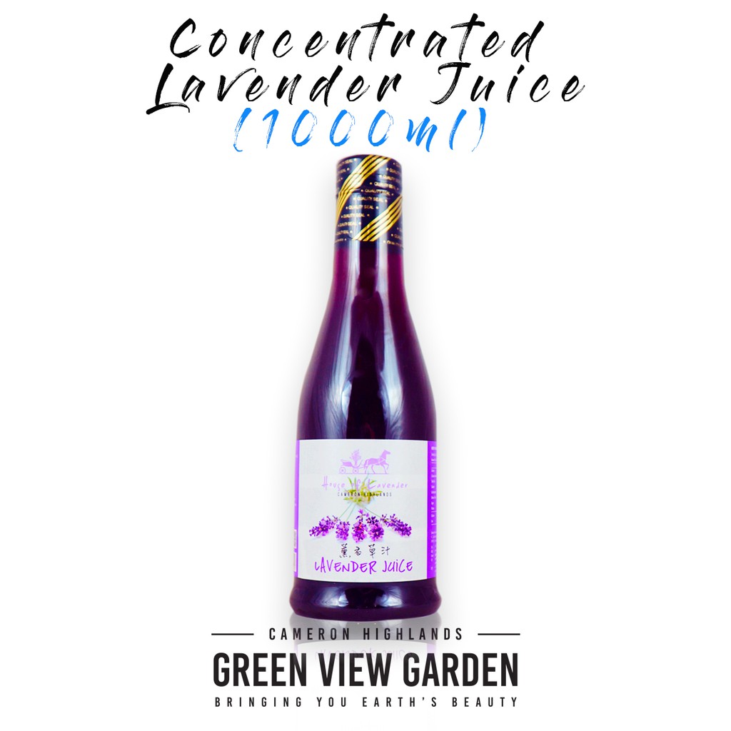 Cameron Highlands - Concentrated Lavender Juice (1000ml) | Shopee Malaysia