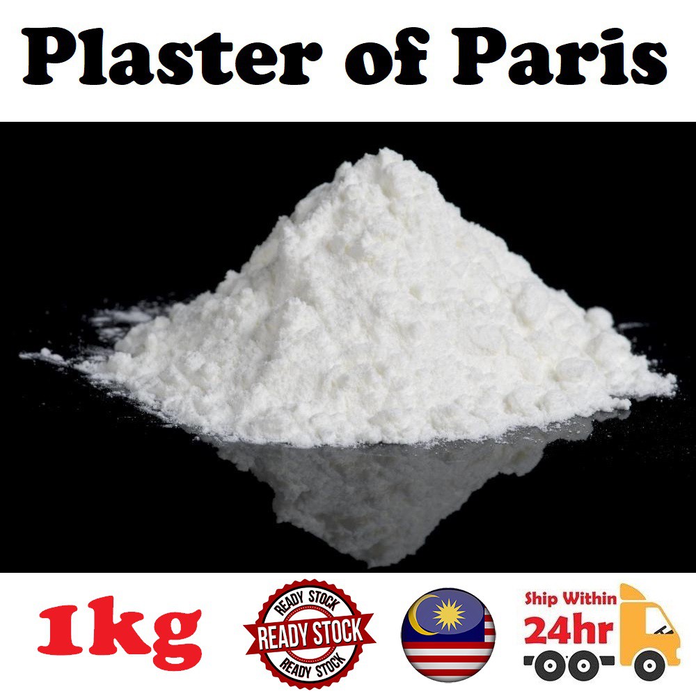 💥READY STOCK💥1kg Plaster of Paris / Gypsum / Casting Powder (Non-toxic ...