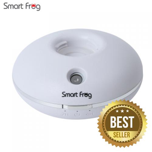 Smart Frog Ultrasonic Mini Air Humidifier (WHITE) | Shopee Malaysia