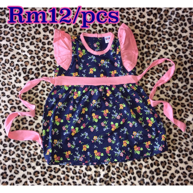 👗Dress Q&K budak murah Rm12 🌸 | Shopee Malaysia