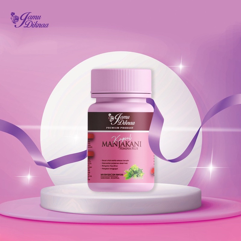 [100% ORIGINAL] JAMU DIKNAA PREMIUM JAMU MANJAKANI | Shopee Malaysia