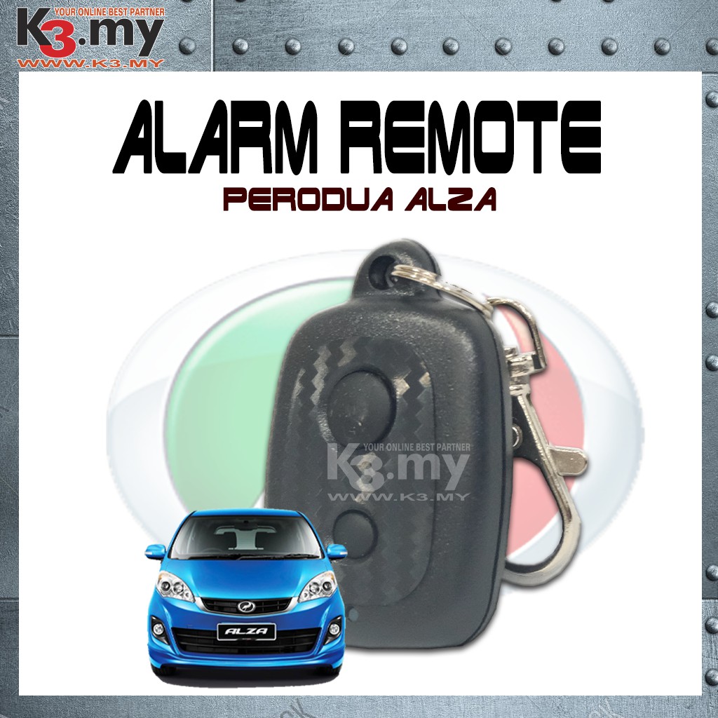 Perodua Alza, Myvi Lagi Best/Icon Alarm Remote Control Duplicator ...
