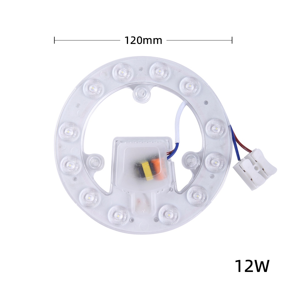 LED Ring PANEL Circle Light / 12/18/24/36 LED Module Light Source Side ...