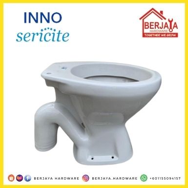 🔥READY STOCK | ORIGINAL🔥 BRAND INNO LOW LEVEL VC CERAMIC WC WASH DOWN ...