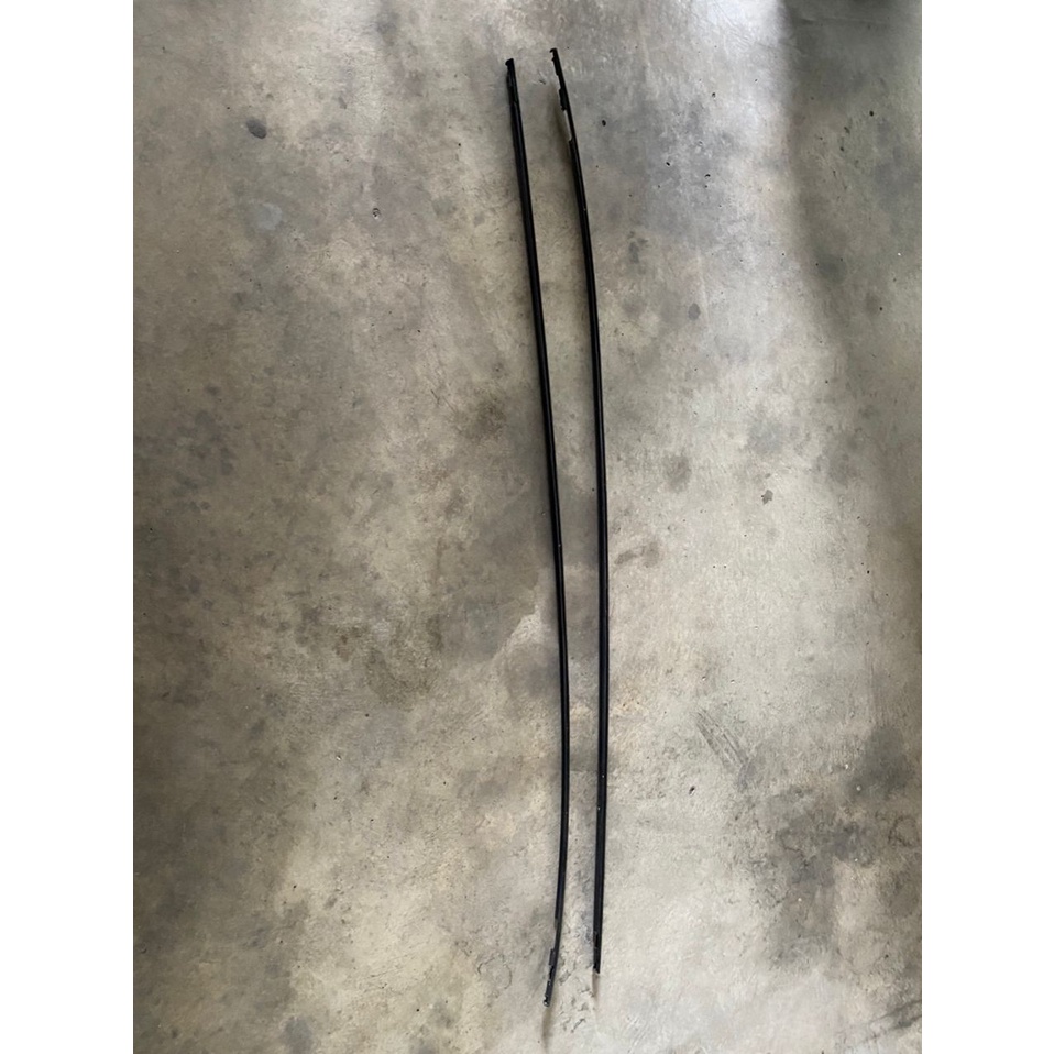Original Toyota Harrier ACU30 / Lexus RX350 roof top molding rubber ...