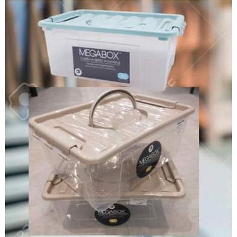 Megabox Plastic Storage Box Organizer 5L 1 pc | Shopee Malaysia