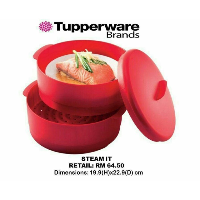 🔥OFFER🔥 STEAM IT TUPPERWARE | Shopee Malaysia