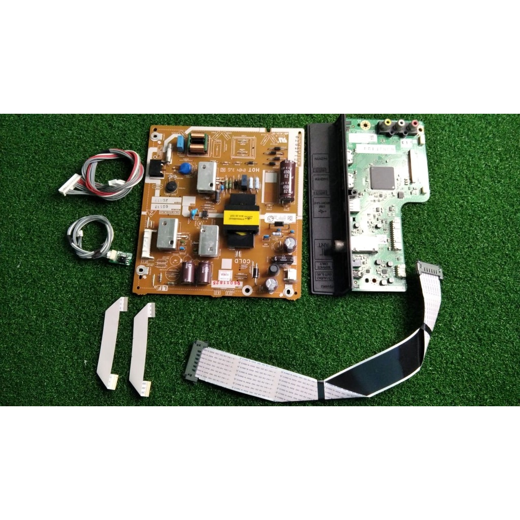 (AC652) Sharp LC-40SA5100M Mainboard, Powerboard, LVDS, Ribbon, Cable ...