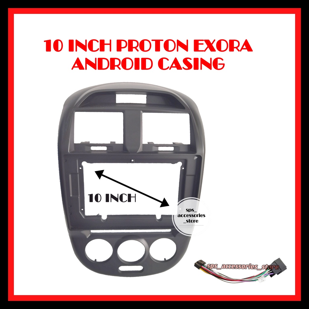Proton Exora 2013 - 2018 Android 10'' inch Casing | Shopee Malaysia