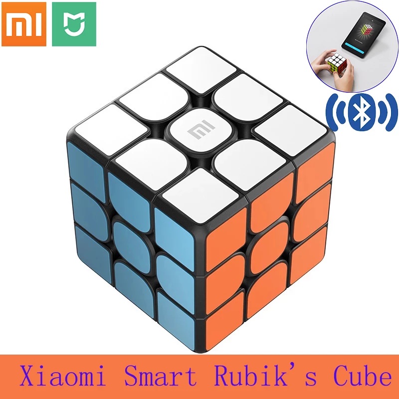 Original Xiaomi Bluetooth Magic Cube Smart Gateway Linkage 3x3x3 Square ...