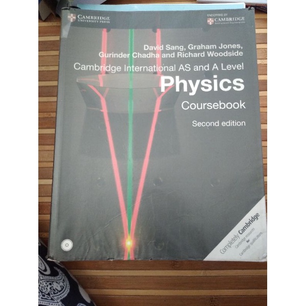 CAMBRIDGE INTERNATIONAL AS AND A LEVEL PHYSICS COURSEBOOK SECOND ...