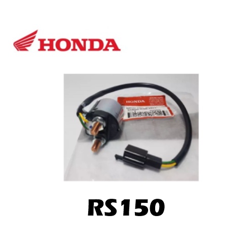 (100% ORIGINAL) HONDA RS150 STARTER RELAY ASSY STARTOR SWITCH ASSY ...