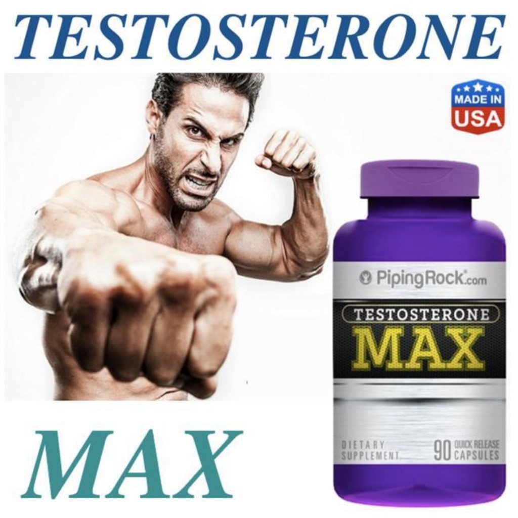Ready Stocks, Testosterone Max Support Formula, Maximum Strength (Made ...