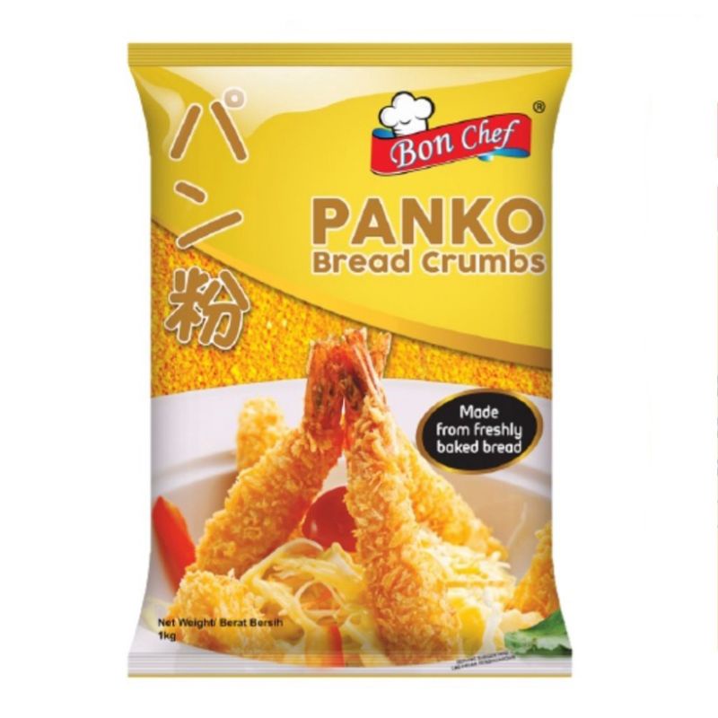( Clearance Stock Sales ) Bon Chef Panko Bread Crumbs 1kg / Serbuk Roti ...