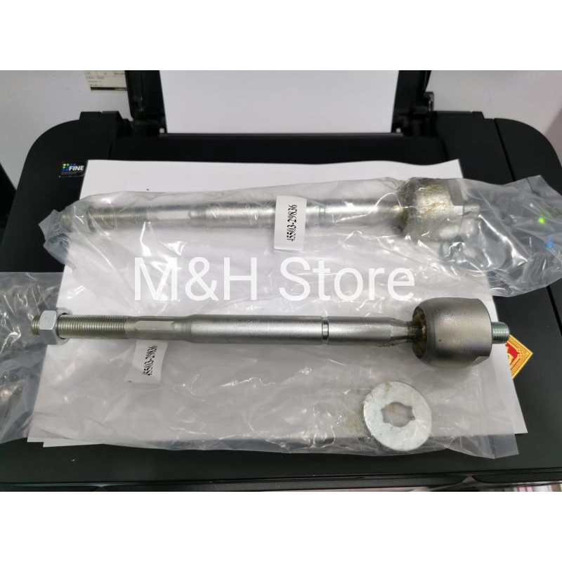 Hiace commuter long tie rod steering Rack end | Shopee Malaysia