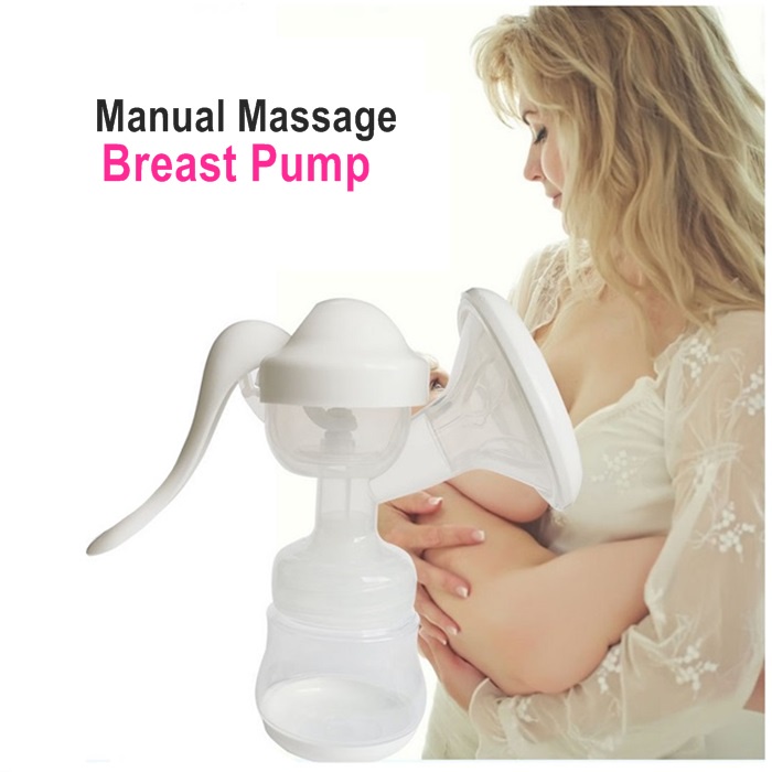 Maternal Manual Breast Pump Manual Milking Pump Milking Milking Massage | Shopee Malaysia