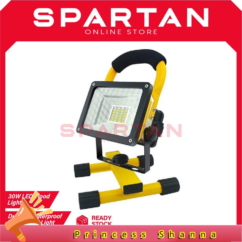 Kane Legend shop30W / 50W LED Rechargeable Portable Flood Light Spot ...