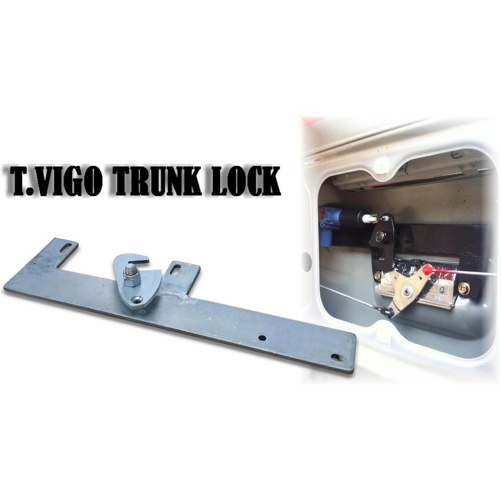 Toyota Hilux Vigo Rear Trunk Lock | Shopee Malaysia