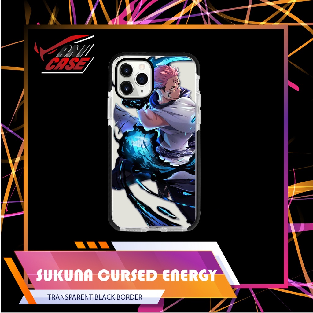 [JUJUTSU KAISEN] SUKUNA CURSED ENERGY BLACK BORDER CASE DESIGNATED ...