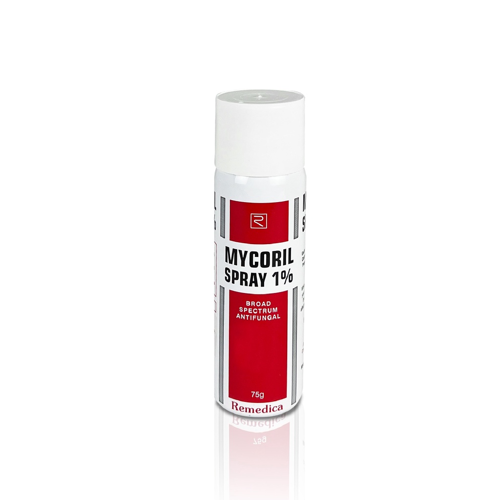 Mycoril Spray Broad Spectrum Antifungal | Non-Greasy/Sticky 25ML ...