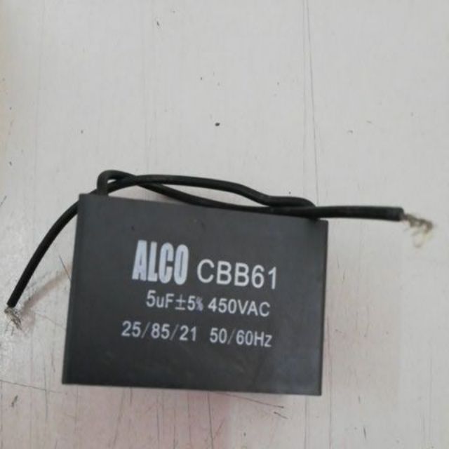 Fan Capacitor 5UF wire | Shopee Malaysia