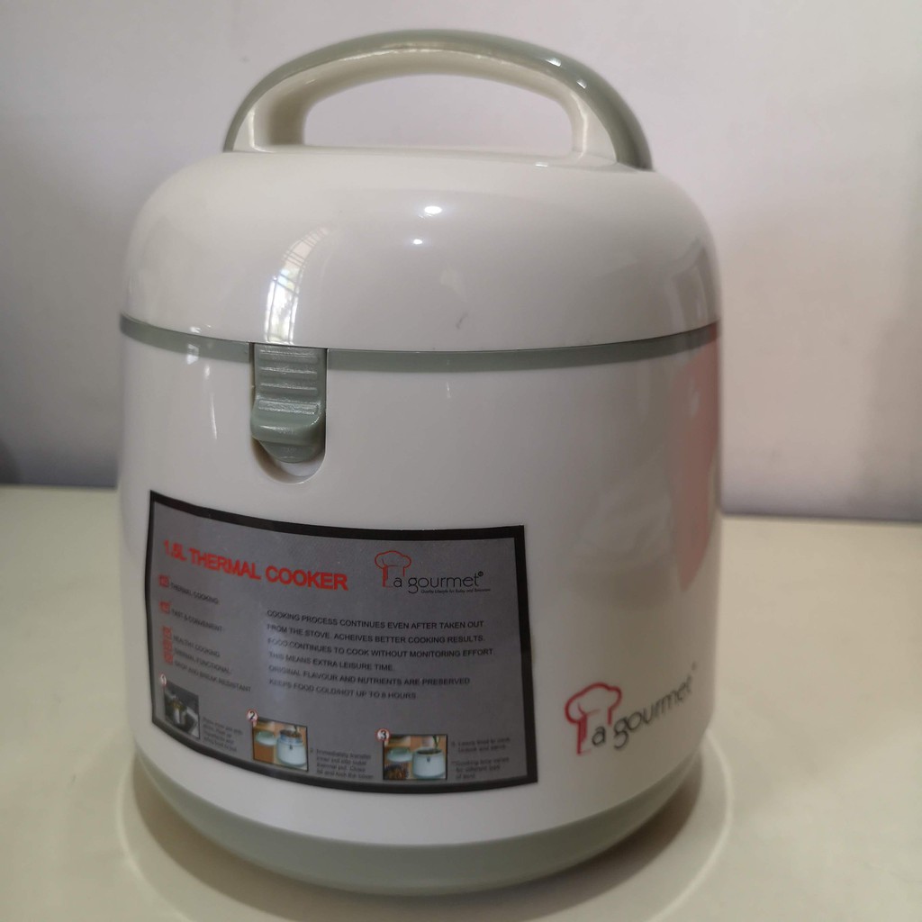 La Gourmet Thermal Wonder Cooker (1.5L) | Shopee Malaysia