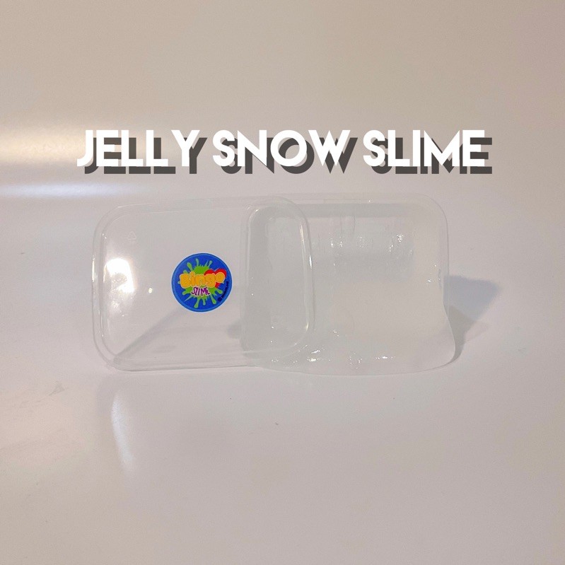 Jelly Snow Slime by Bingo Slime 200cc | Shopee Malaysia