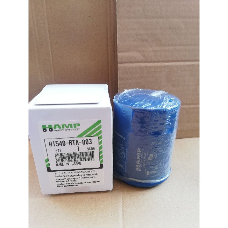 100% HONDA HAMP JAPAN HONDA OIL FILTER H1540-RTA-003 , 100% HONDA RAF ...