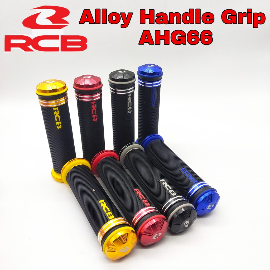 100% ORIGINAL RCB Handle Grip RCB Rubber AHG66 Uinversal Alloy Racing ...