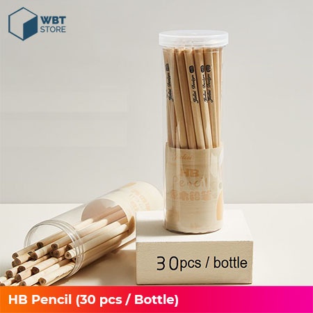 30 pcs HB Pencil / HB Writing Pencil for Student and Office | Shopee ...