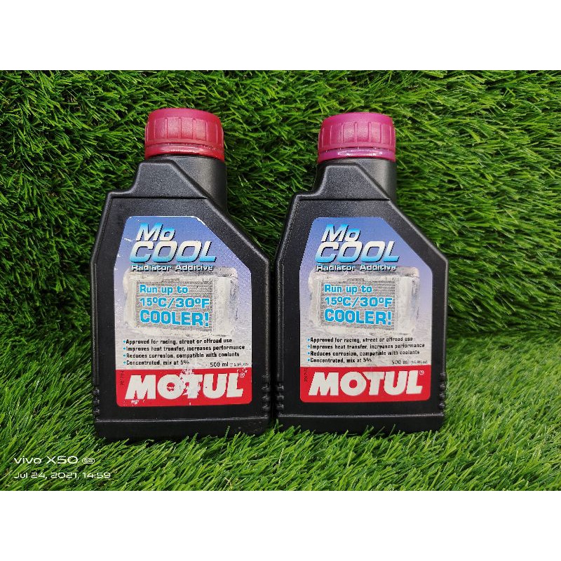 Motul Mocool Radiator Coolant Additive (500ML) | Shopee Malaysia