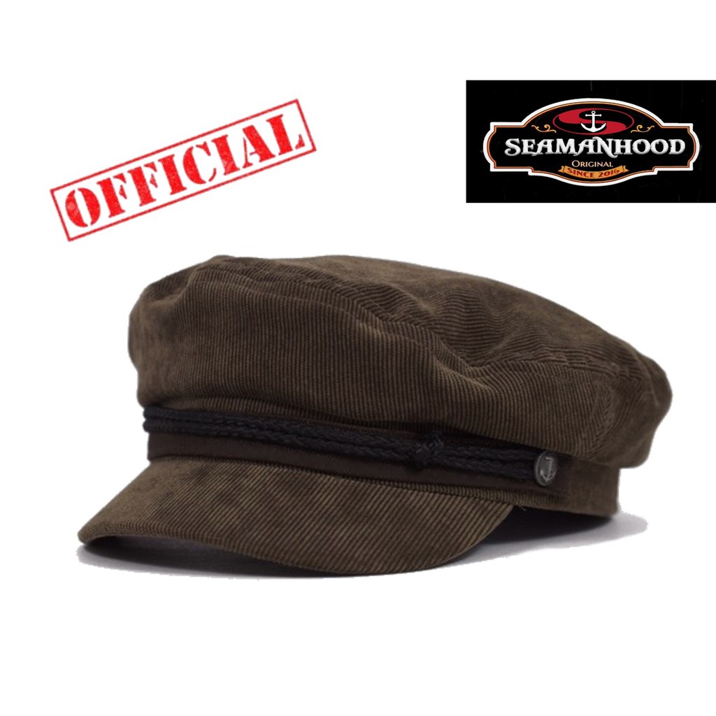 Original Fisherman Hat/ Fiddler Cap/ Captain Hat/ Sailor Hat/ Corduroy ...