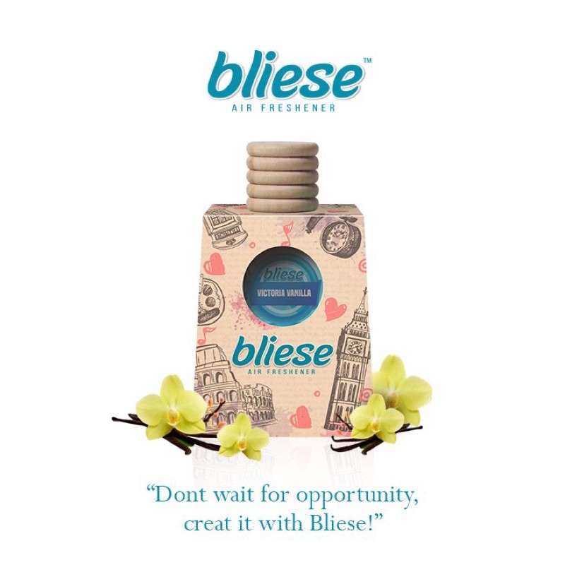 BLIESE WC VICTORIA VANILLA Original HQ💯 AIR FRESHENER ( Buy 5 free 1 ...