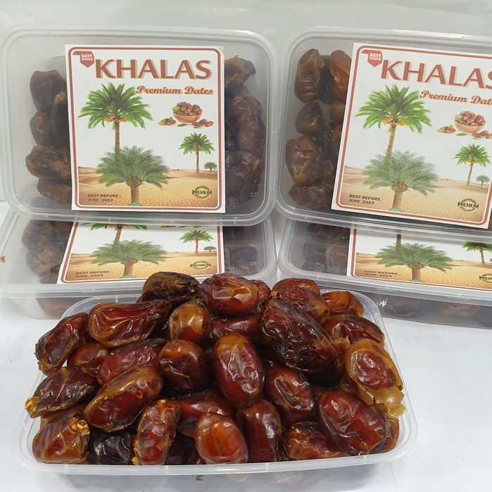 Khala as saad dates 250gr//original premium khals//Hajj and Umrah ...