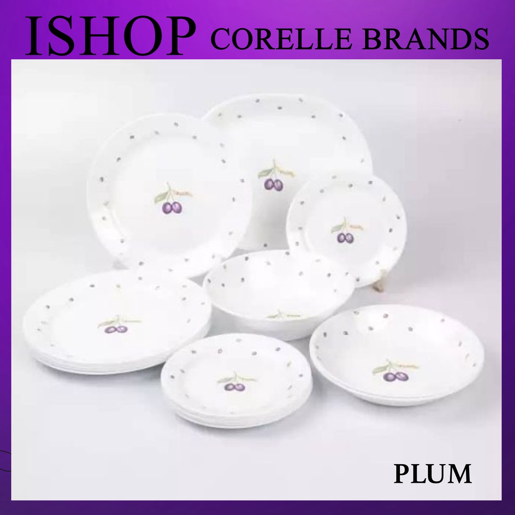 (10+ Design) Corelle Classic 16pcs Dinnerware Set Livingware Tableware ...