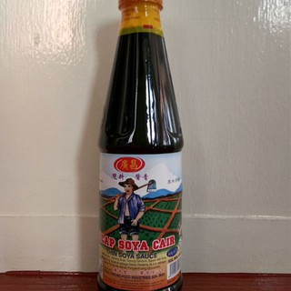 Kicap soya Cair Cap Peladang Thin soya sauce 廣昌雙料酱青 600ml | Shopee Malaysia