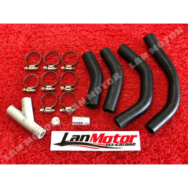 GL Racing Water Bypass Block Pipe Ping Set (Bypass) (Suitable for LC135 ...