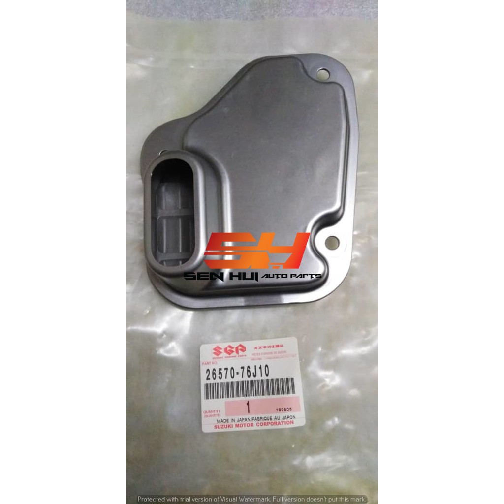 SUZUKI Jimny Automatic Transmission Fluid Filter 26570-76J10 Genuine ...