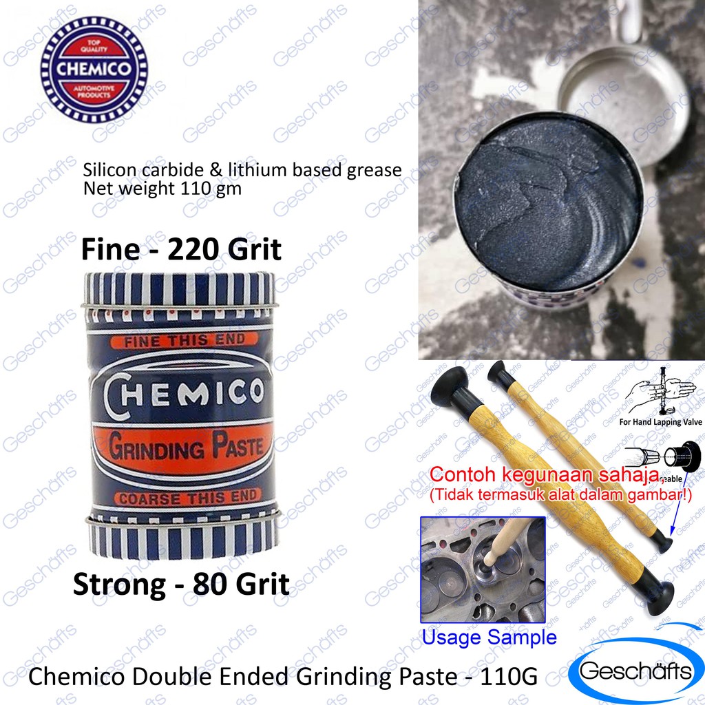 Chemico Grinding Paste 110g | Shopee Malaysia