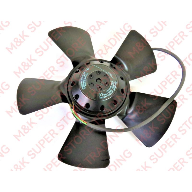 EBMPAPST A2D240-AA02-02 AC AXIAL FAN 240MM X 240MM X 72.5MM Price per ...