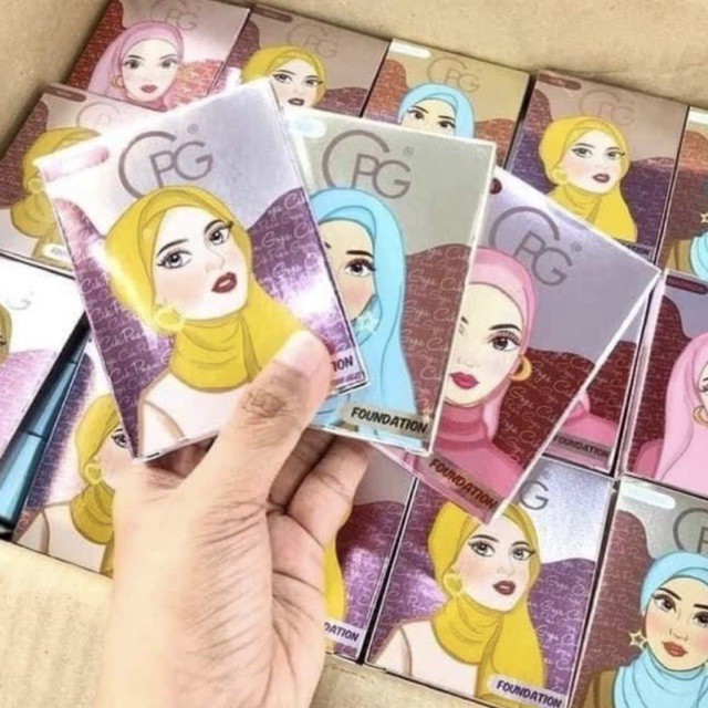 💯Original HQ Cpg Foundation By Cpg Cosmetics | Shopee Malaysia