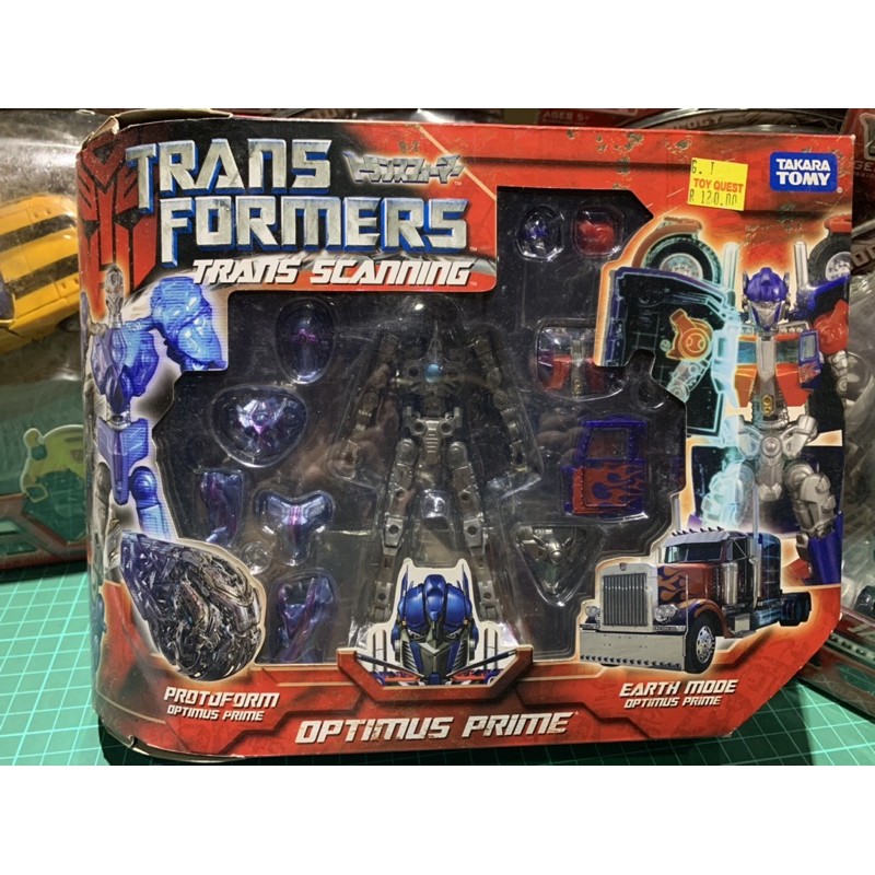 transformers optimus prime trans scanning | Shopee Malaysia