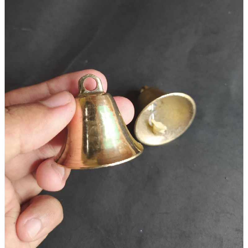 Brass Bells Bras With The Most Complete Climbing Bell Motifs | Shopee ...
