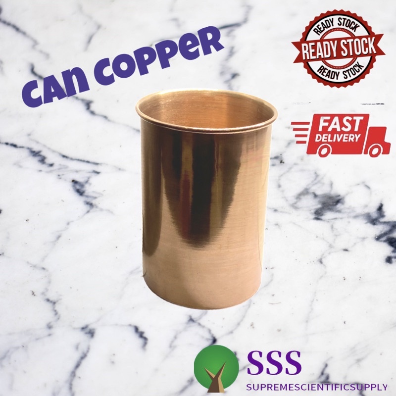 🔥[Ready stock]🔥Can Copper (without spout),D70mm*H100mm | Shopee Malaysia