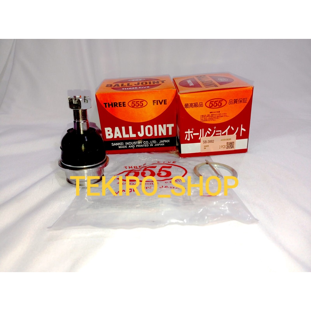 BALL JOINT BOTTOM SB-3882 INOVA INNOVA HILUX 555 JAPAN ORI | Shopee ...