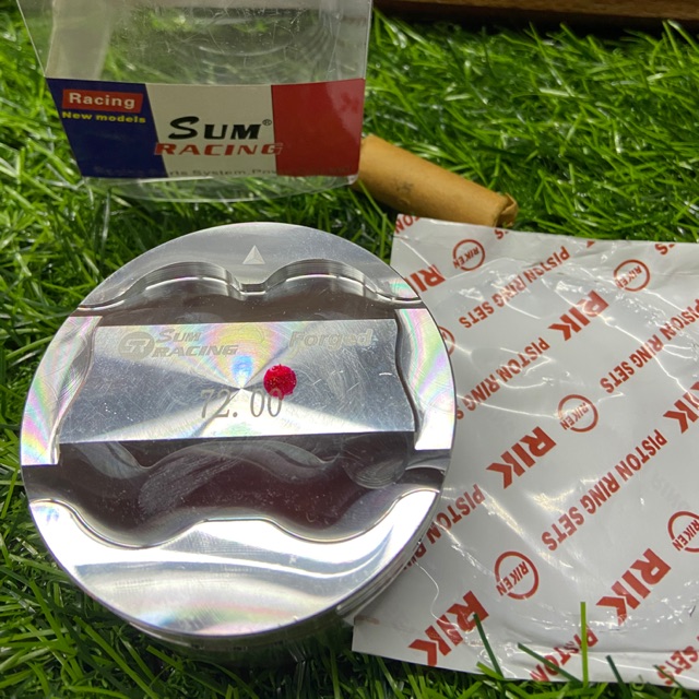 SUM RACING RACING PISTON FORGED SET (SEMI DOME) | Shopee Malaysia