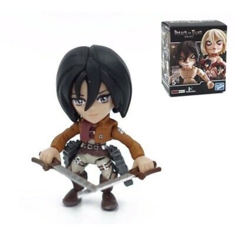 Loyal Subjects Blind Box - Mikasa Ackerman (Attack on Titans) | Shopee ...